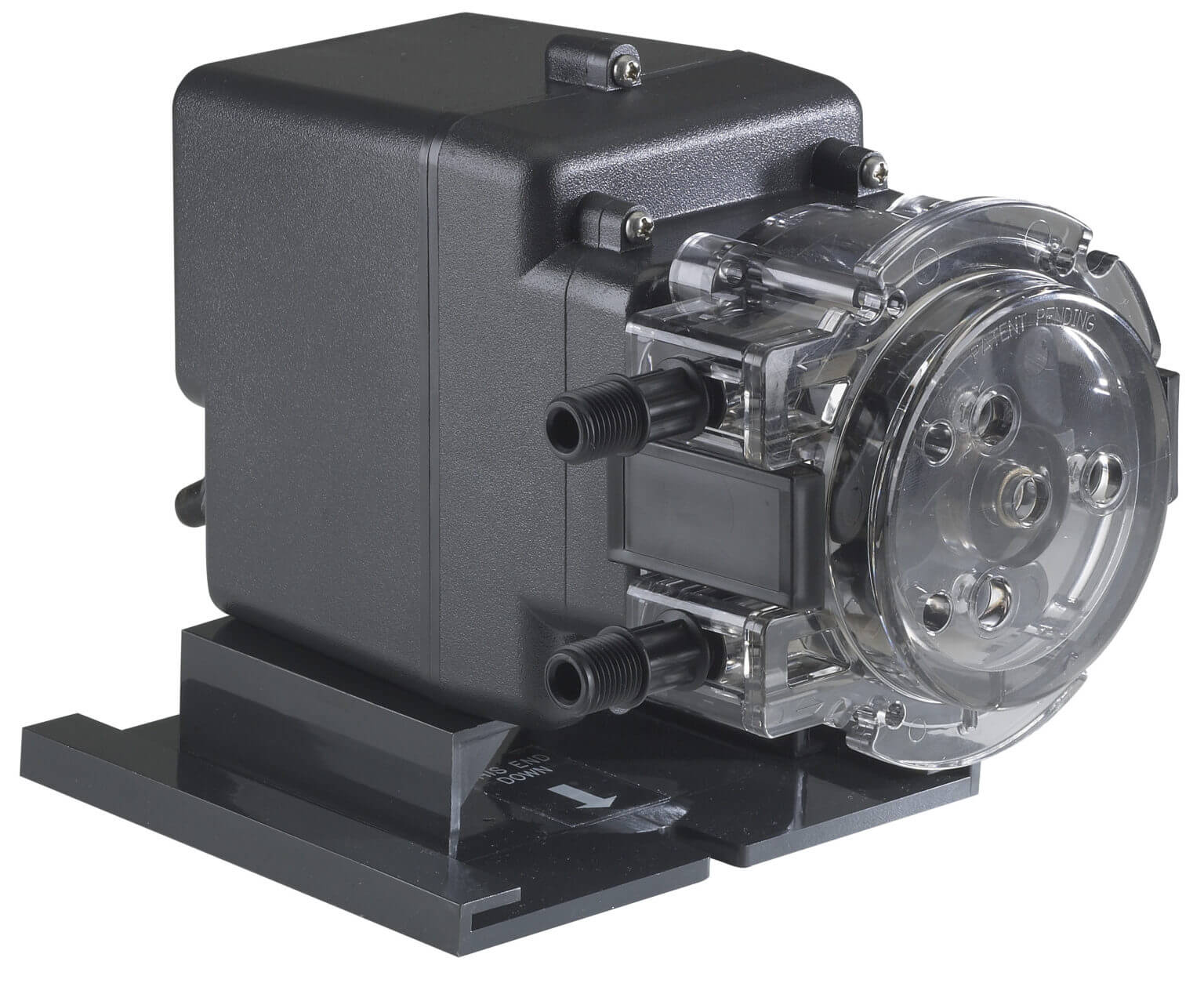 Stenner peristaltic metering pumps with fixed flow rate outputs