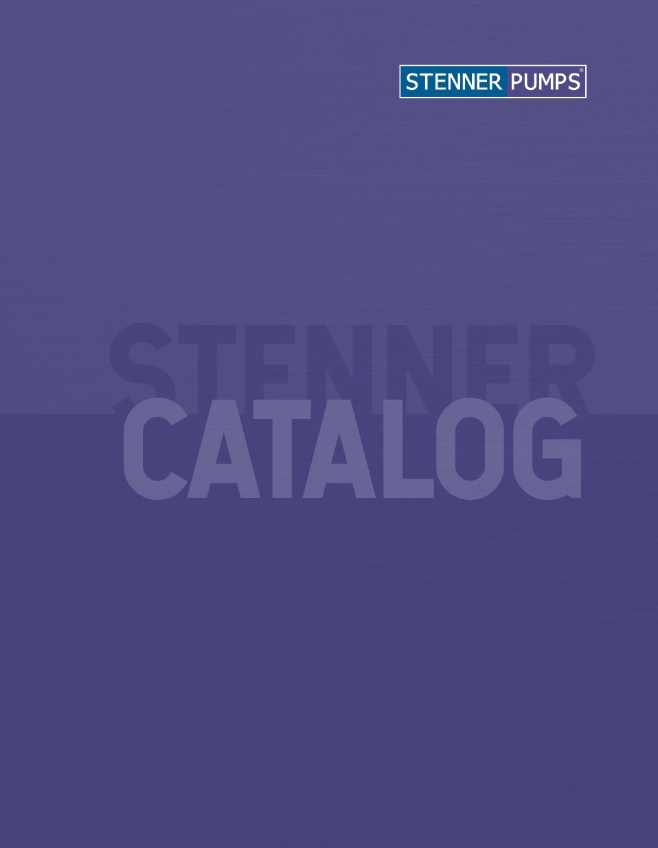 catalog Stenner peristaltic metering pumps