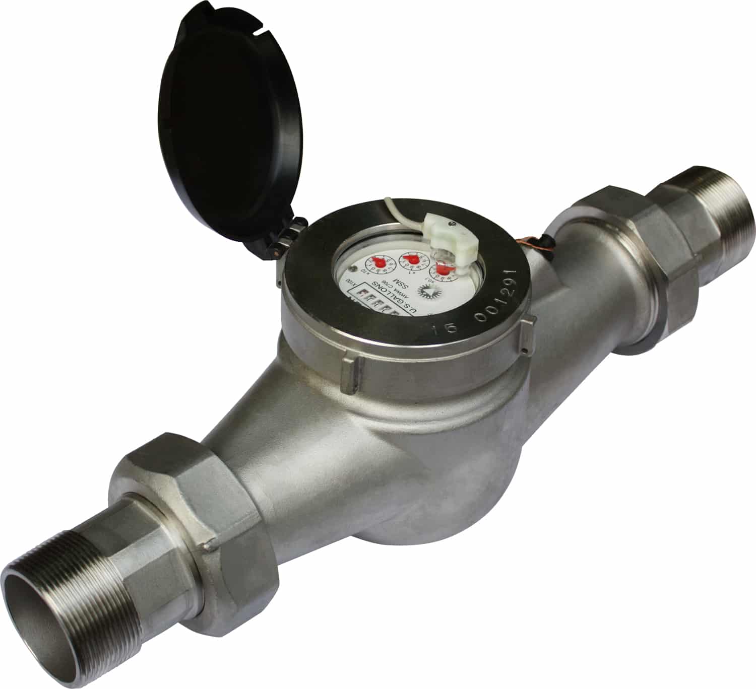 Stainless Steel Water Meter - Stenner Pump Company